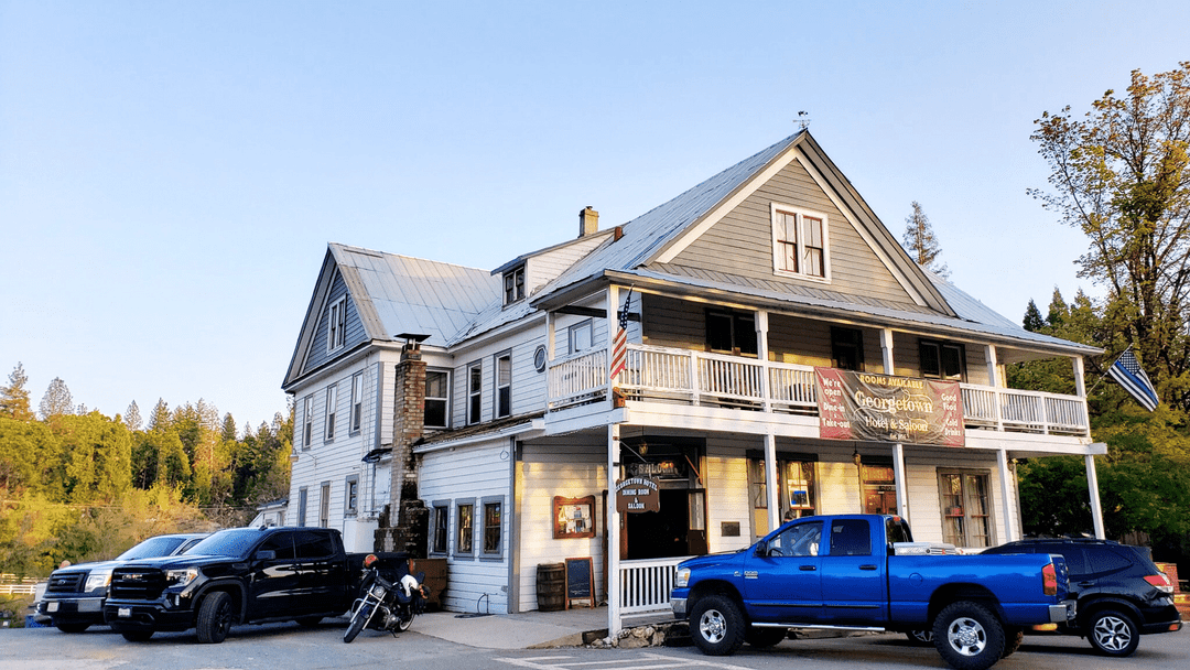 WELCOME TO Georgetown Hotel & Saloon